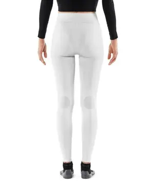 Falke Maximum Warm Long Baselayer Bottom - White