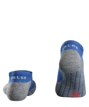 Falke Ru4 Endurance No Show Running Socks - Athletic Blue