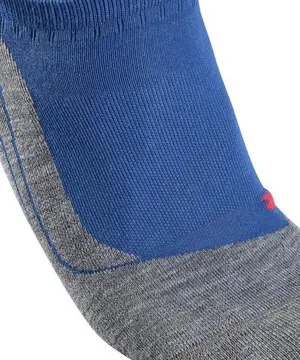 Falke Ru4 Endurance No Show Running Socks - Athletic Blue