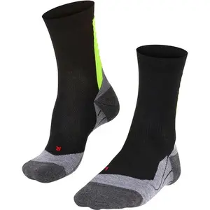 Falke Achilles Tendon Relief Athletic Socks - Black