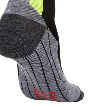 Falke Achilles Tendon Relief Athletic Socks - Black