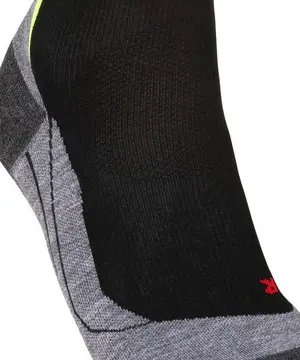 Falke Achilles Tendon Relief Athletic Socks - Black