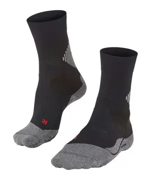 Falke 4 Grip Stabilizing Sports Socks - Black