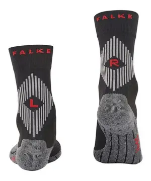 Falke 4 Grip Stabilizing Sports Socks - Black