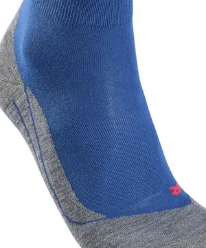 Falke Ru4 Endurance Short Ankle Socks - Athletic Blue