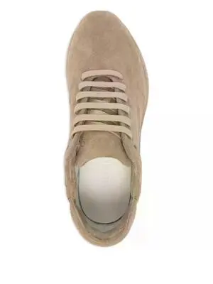 DEL CARLO Sonia Suede Sneakers