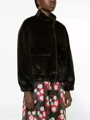 Ba&sh Paros Faux Fur Jacket