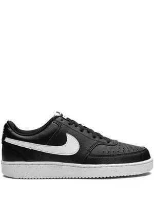 Nike Court Vision Low Nn Sneakers - Black