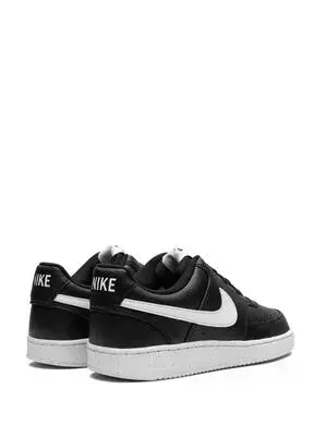 Nike Court Vision Low Nn Sneakers - Black