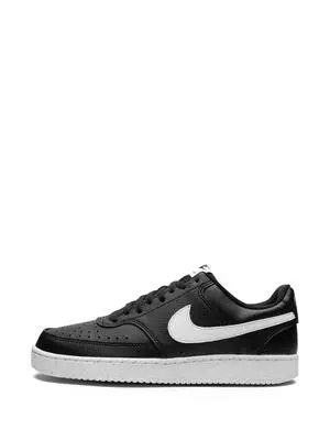 Nike Court Vision Low Nn Sneakers - Black