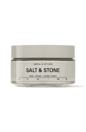 SALT & STONE Bergamot Hinoki Body Cream - Santal & Vetiver