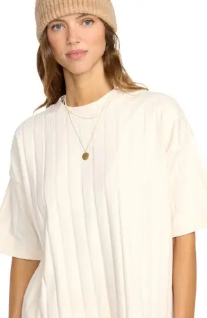 BILLABONG Cass Oversize Rib Top