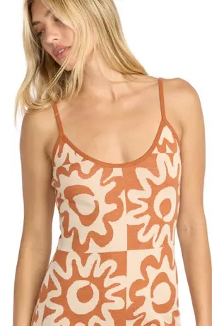 BILLABONG Printed Mini Dress
