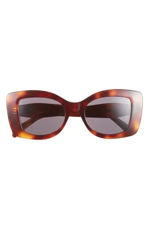 Celine 3 Dots Butterfly Sunglasses - Blonde Havana/smoke