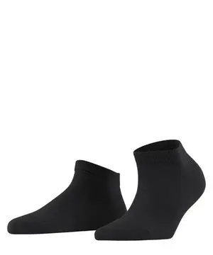 Falke Sustainable Cotton Sneaker Socks - Black