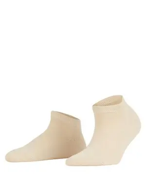 Falke Sustainable Cotton Sneaker Socks - Cream