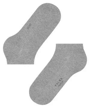 Falke Sustainable Cotton Sneaker Socks - Greymix