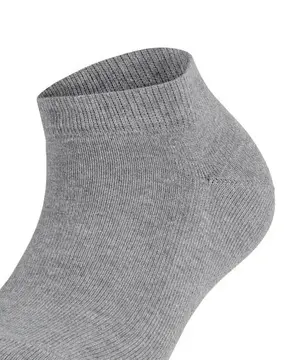 Falke Sustainable Cotton Sneaker Socks - Greymix