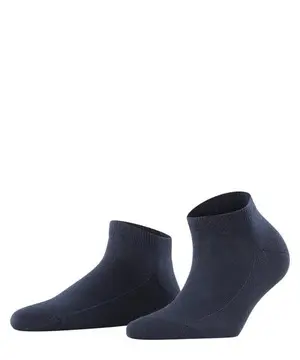 Falke Sustainable Cotton Sneaker Socks - Marine