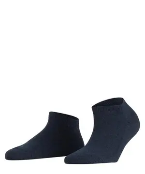 Falke Sustainable Cotton Sneaker Socks - Navy Blue