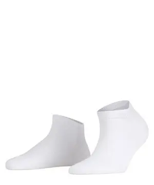 Falke Sustainable Cotton Sneaker Socks - White