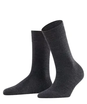 Falke Sensitive Berlin Crew Socks - Anthracite Melange