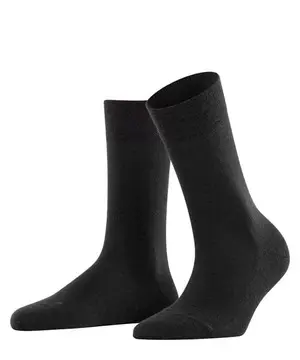 Falke Sensitive Berlin Crew Socks - Black