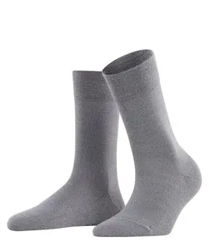 Women's Falke Grey Socks Hoiseries