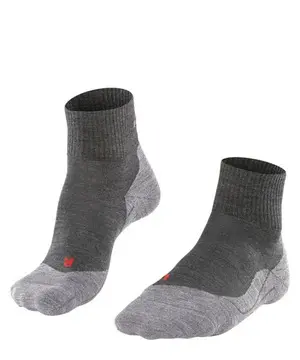 Falke Tk5 Wander Short Hiking Socks - Asphalt Melange