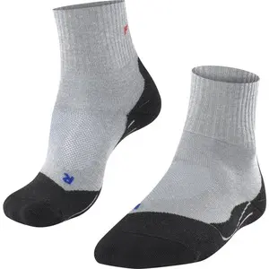 Falke Tk2 Explore Cool Short Hiking Socks - Light Grey