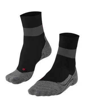 Falke Compression Stabilizing Running Socks - Black-mix