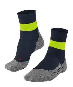 Falke Compression Stabilizing Running Socks - Space Blue