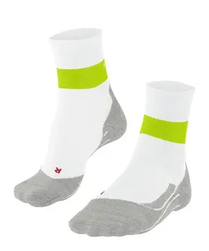 Falke Compression Stabilizing Running Socks - White