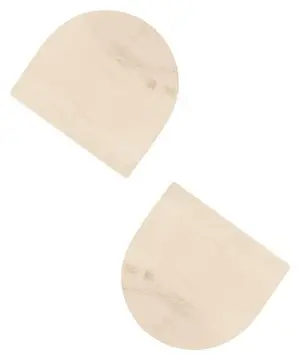 Falke Toe Cover Socks - Cream