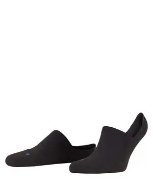 Falke Cool Kick No Show Socks - Black