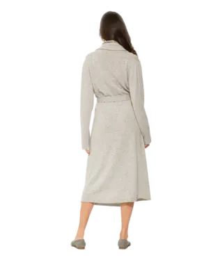 MONTICELLI CASHMERE Pure Cashmere Knit Robe