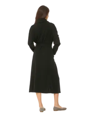 MONTICELLI CASHMERE Pure Cashmere Knit Robe