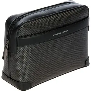 Porsche Design Carbon Wash Bag - Black