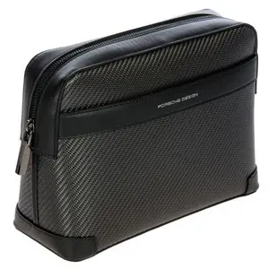 Porsche Design Carbon Wash Bag - Black