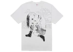 Supreme Y's Yohji Yamamoto Thinker Tee Shirt - White