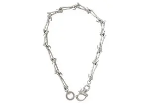 Supreme Y's Yohji Yamamoto Wallet Chain - Silver