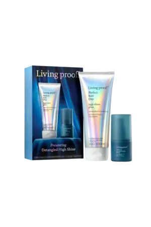 Living Proof Detangled Shine Holiday Kit - Aqua