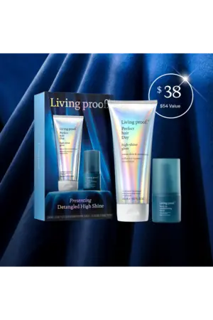 Living Proof Detangled Shine Holiday Kit