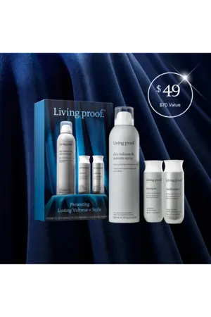 Living Proof Lasting Volume + Style Holiday Kit