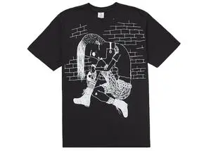Supreme Y's Yohji Yamamoto Thinker Tee Shirt - Black