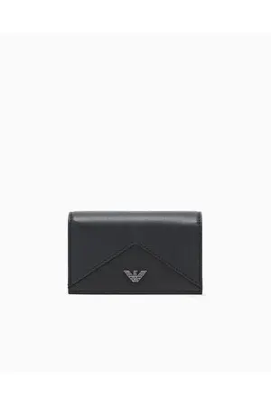 Emporio Armani Embellished Wallets For Men