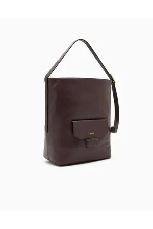 Emporio Armani Leather Shoulder Bag