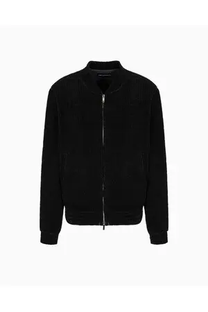 Emporio Armani Textured Jackets For Men