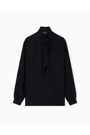 Emporio Armani Collared Blouses