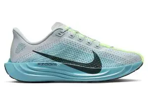 Nike Zoomx Pegasus Plus Sneakers - Pure Platinum/denim Turquoise/barely Volt